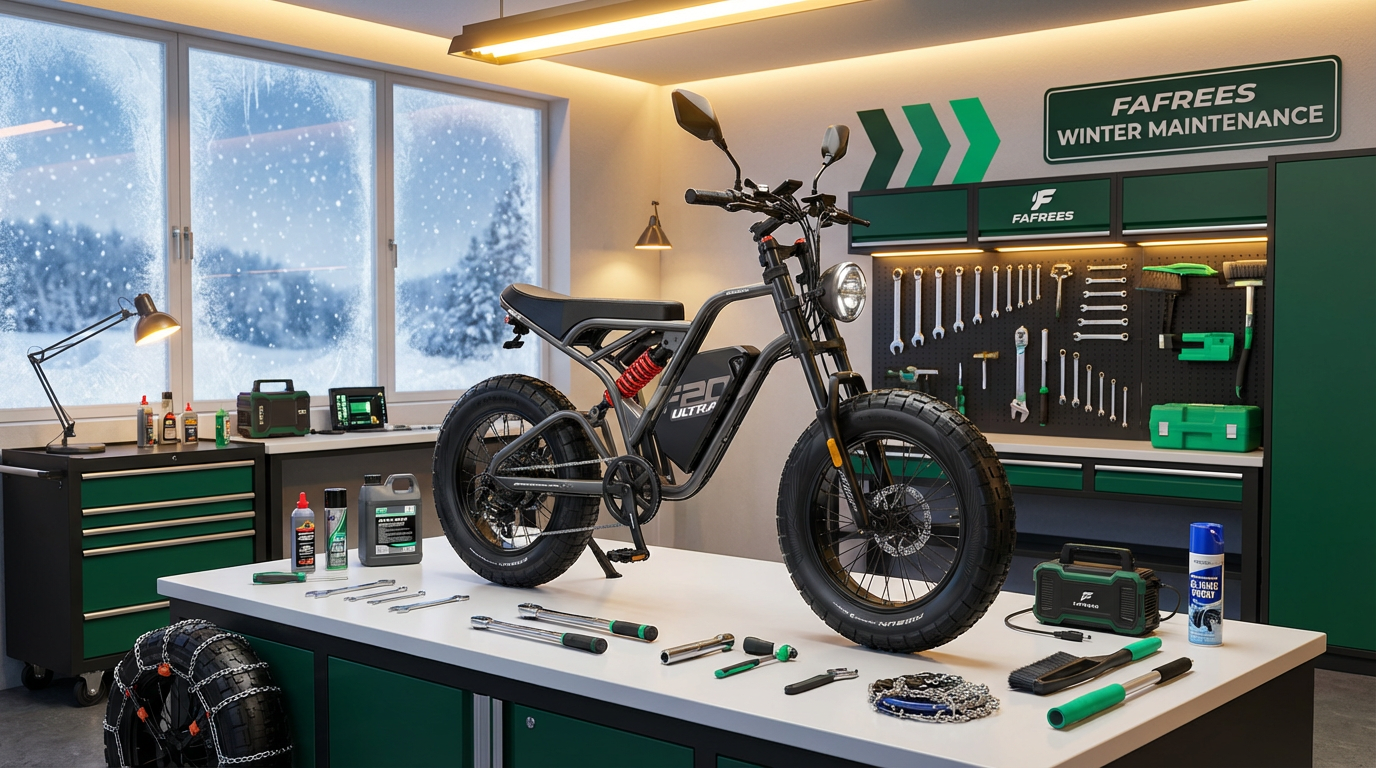 Winter E-Bike Maintenance: The Technical Guide for European Riders ...