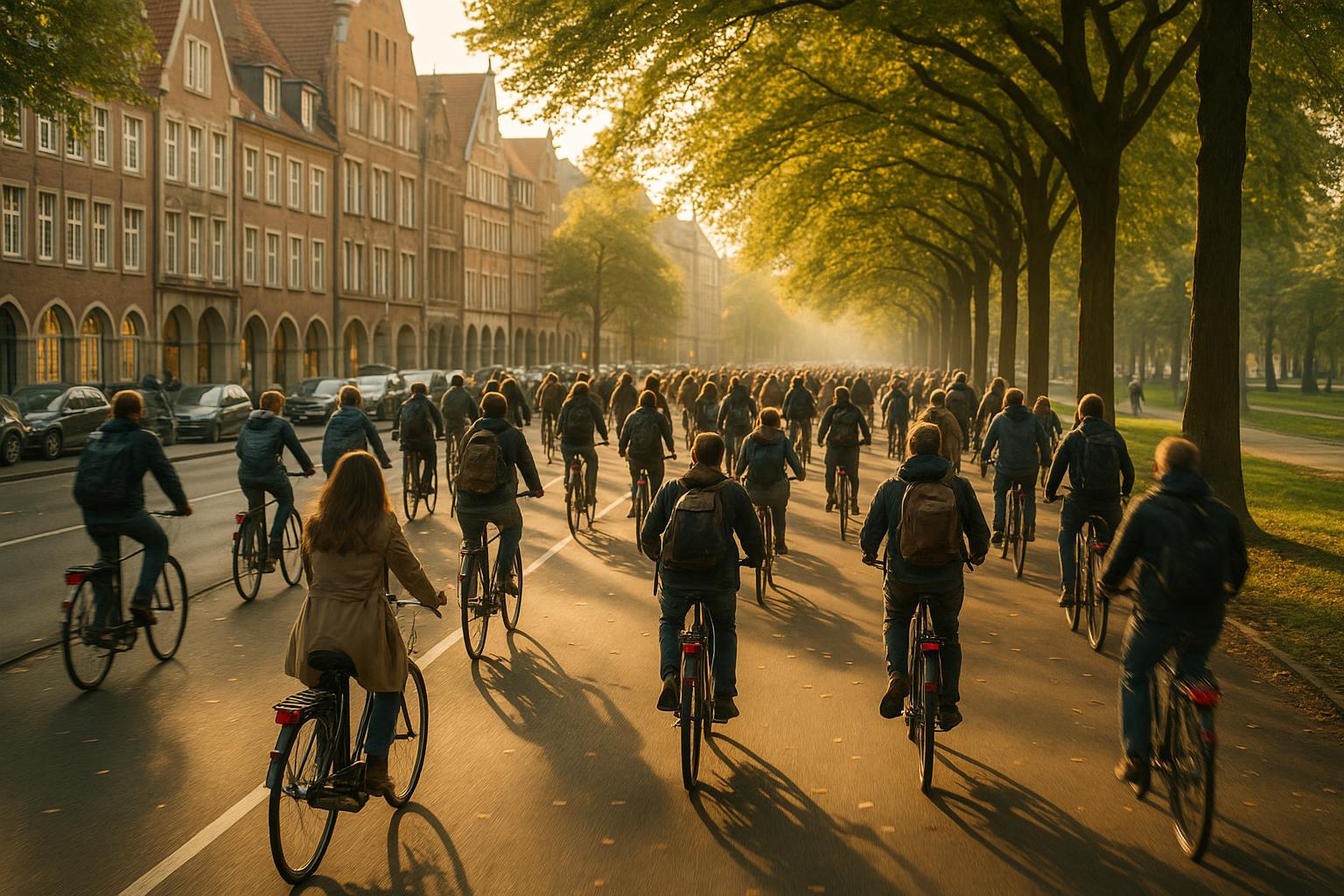 E-Bike Münster: Why You Need Electric Power in Flat Germany – Fafrees Ebike