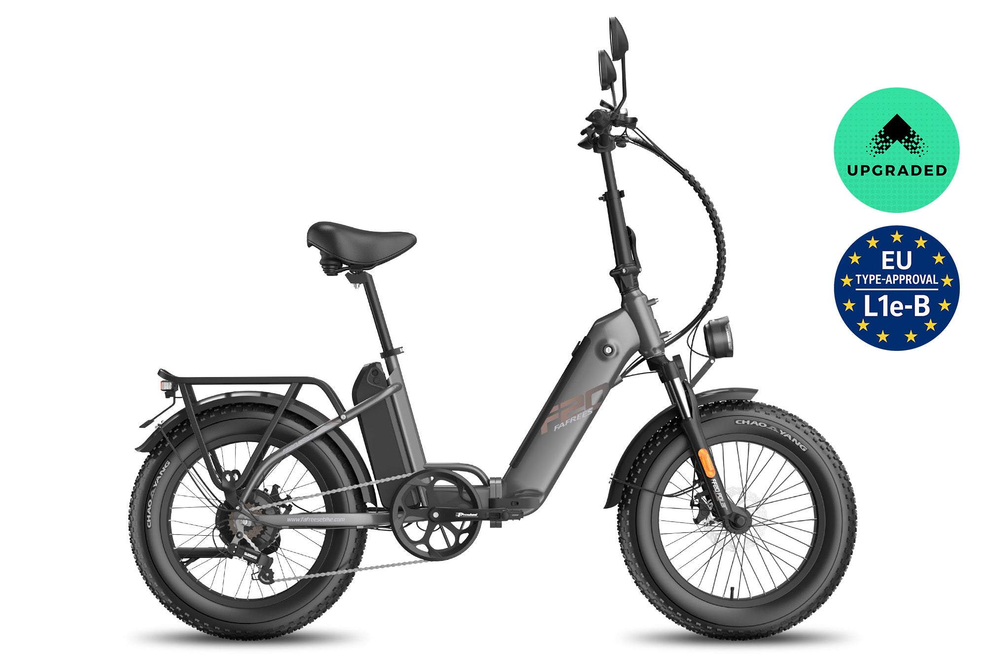 [EU L1e-B] Fafrees FF20 Polar – 45km/h High-Speed E-Bike | Type ...
