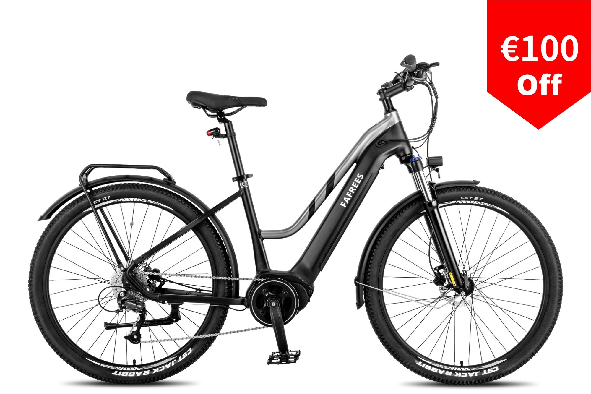 Fafrees FM8 Ebike, City E-bike, Step-Thru Electric Bike – Fafrees Ebike