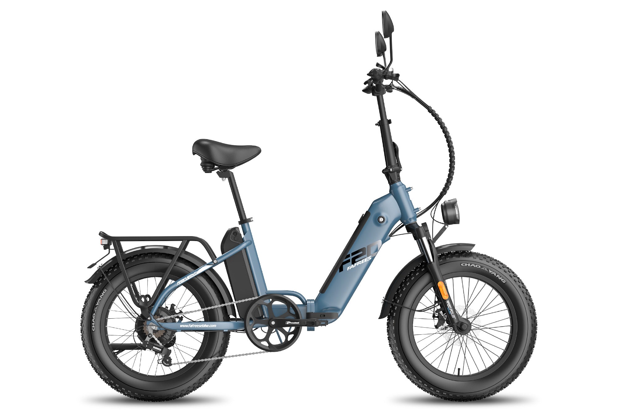 [EU L1e-B] Fafrees FF20 Polar – 45km/h High-Speed E-Bike | Type ...