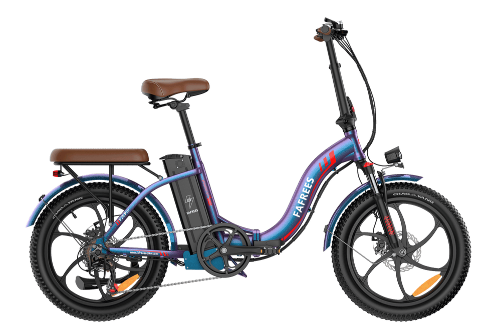 Fafrees F20 Pro | City, Fat Tire, Step-Thru, Folding E-bike | 26 ...