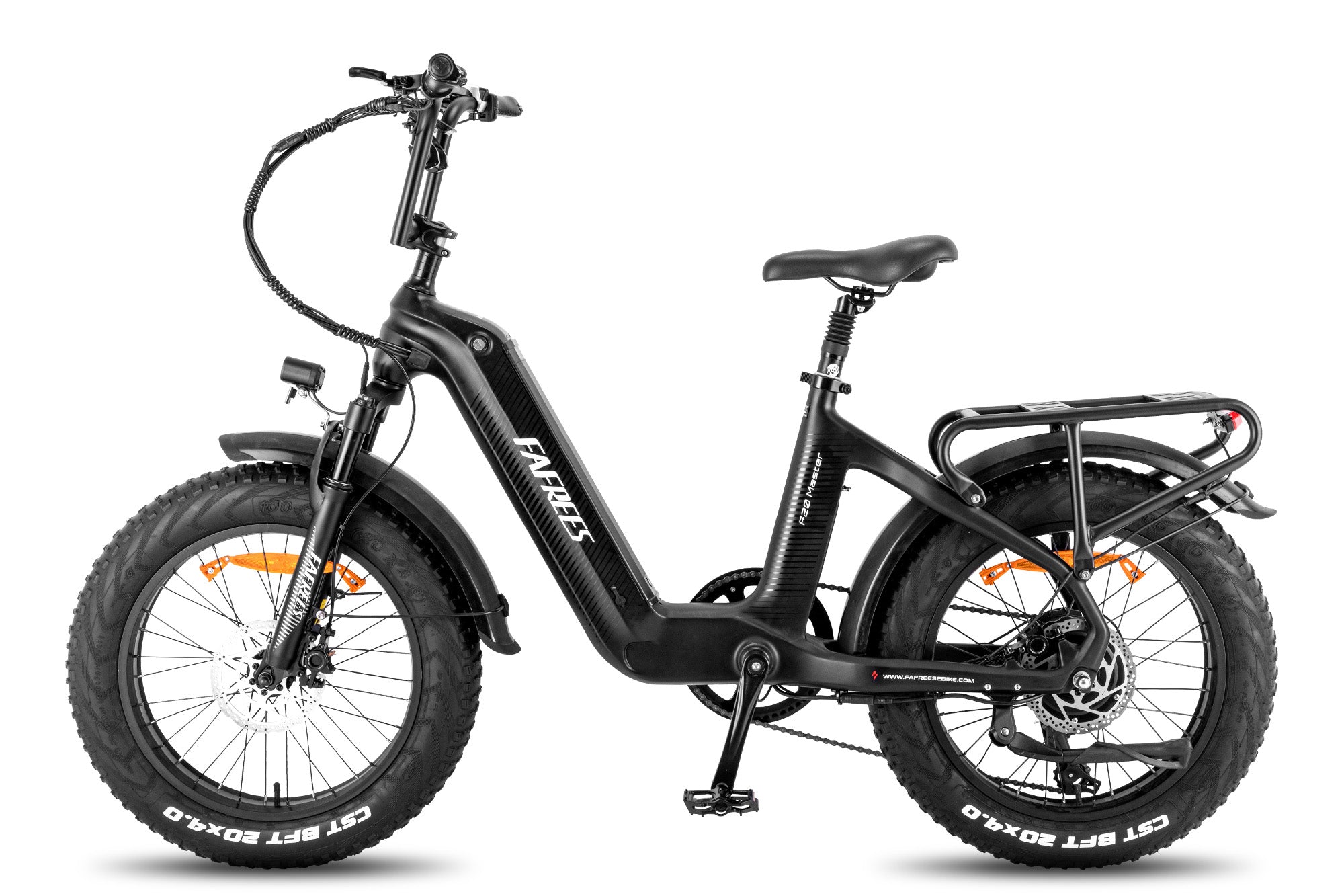 Fafrees F20 Master Ebike: City, Fat Tire, Step-Thru, Carbon Fiber - 20 ...