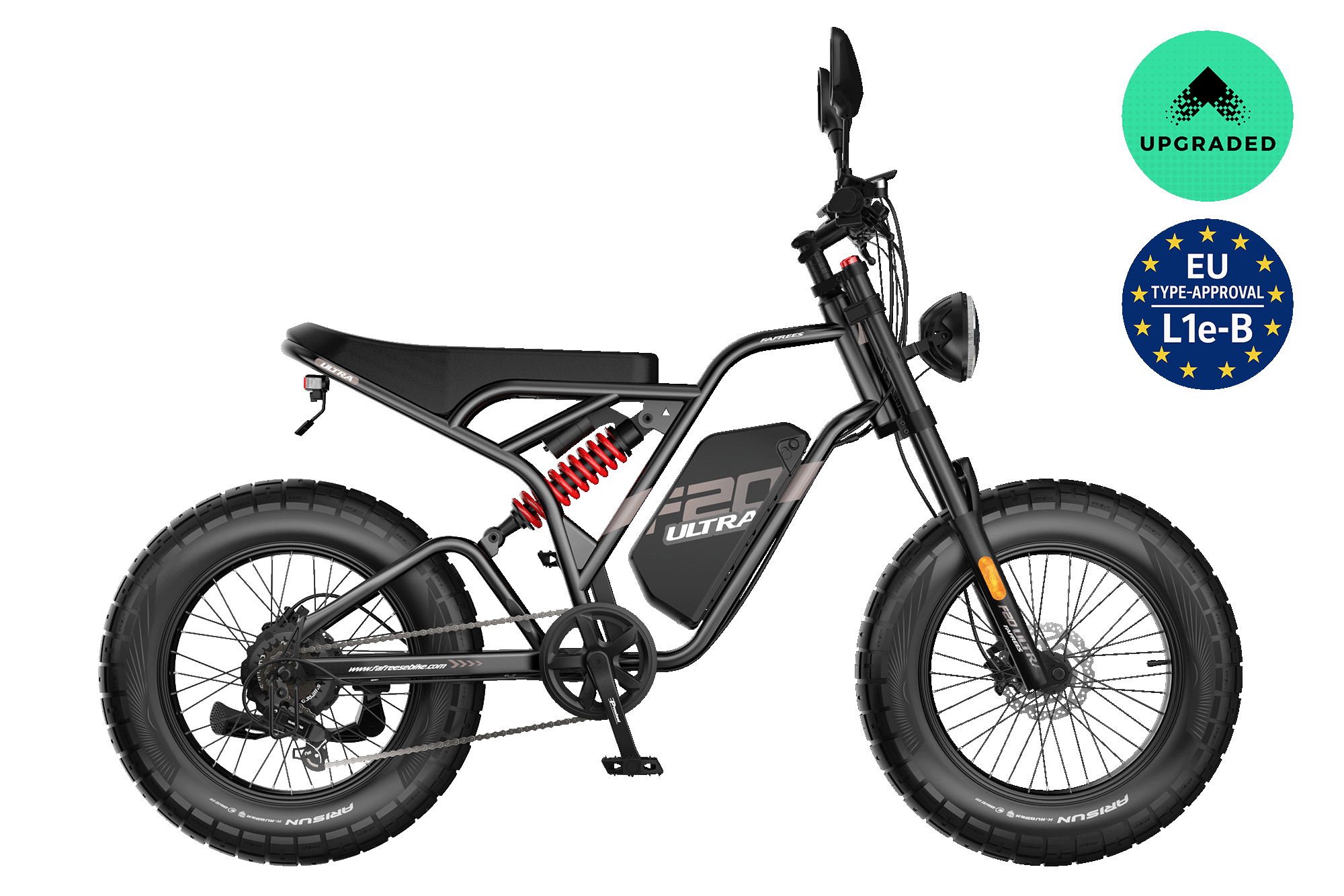 Fafrees F20 Ultra High-Speed E-Bike | 45km/h UK Legal Commuter Ride ...