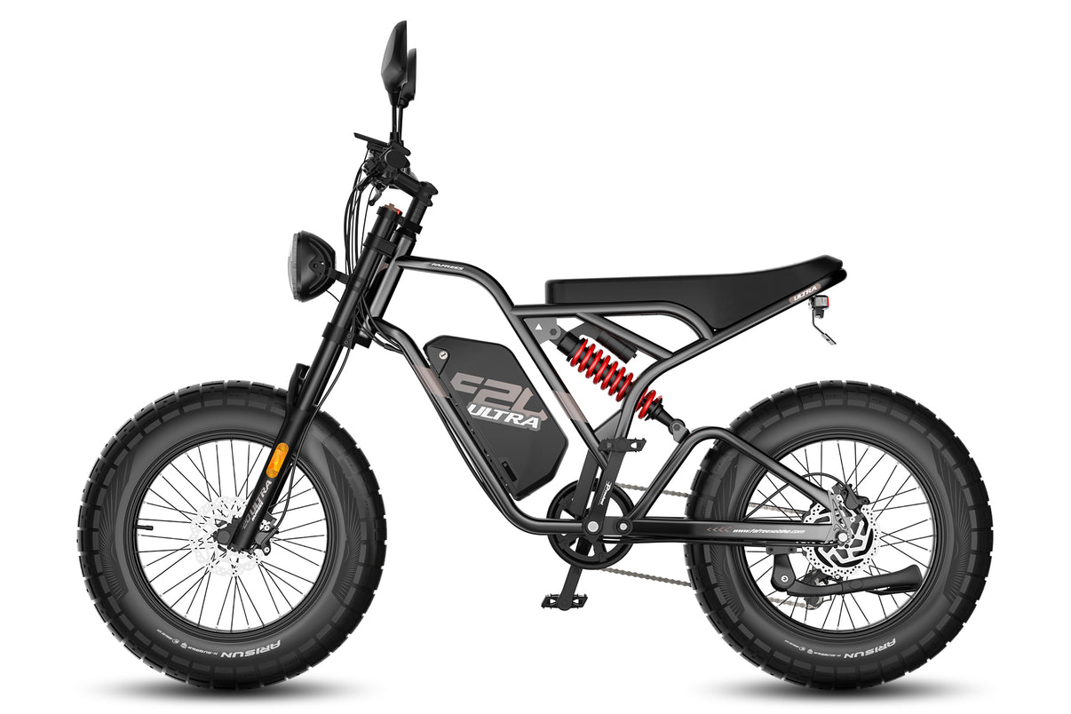 FAFREES F20 Ultra Fat-Tire Ebike | Powerful, Durable & Stylish for All ...