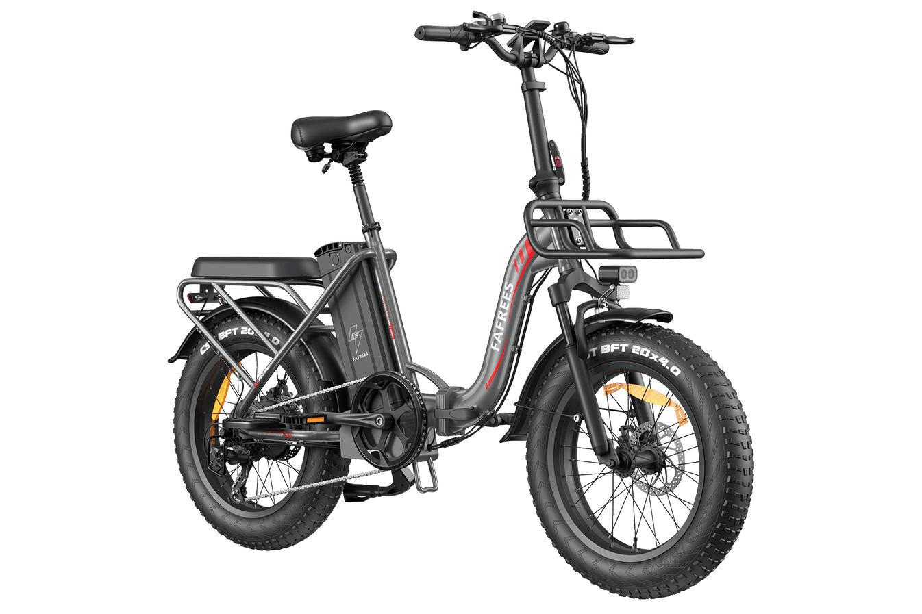 Fafrees F20 Max Ebike: City, Fat Tire, Step-Thru, Folding - 20 inch ...