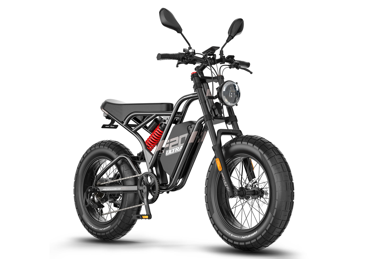 FAFREES F20 Ultra Fat-Tire Ebike | Powerful, Durable & Stylish for All ...
