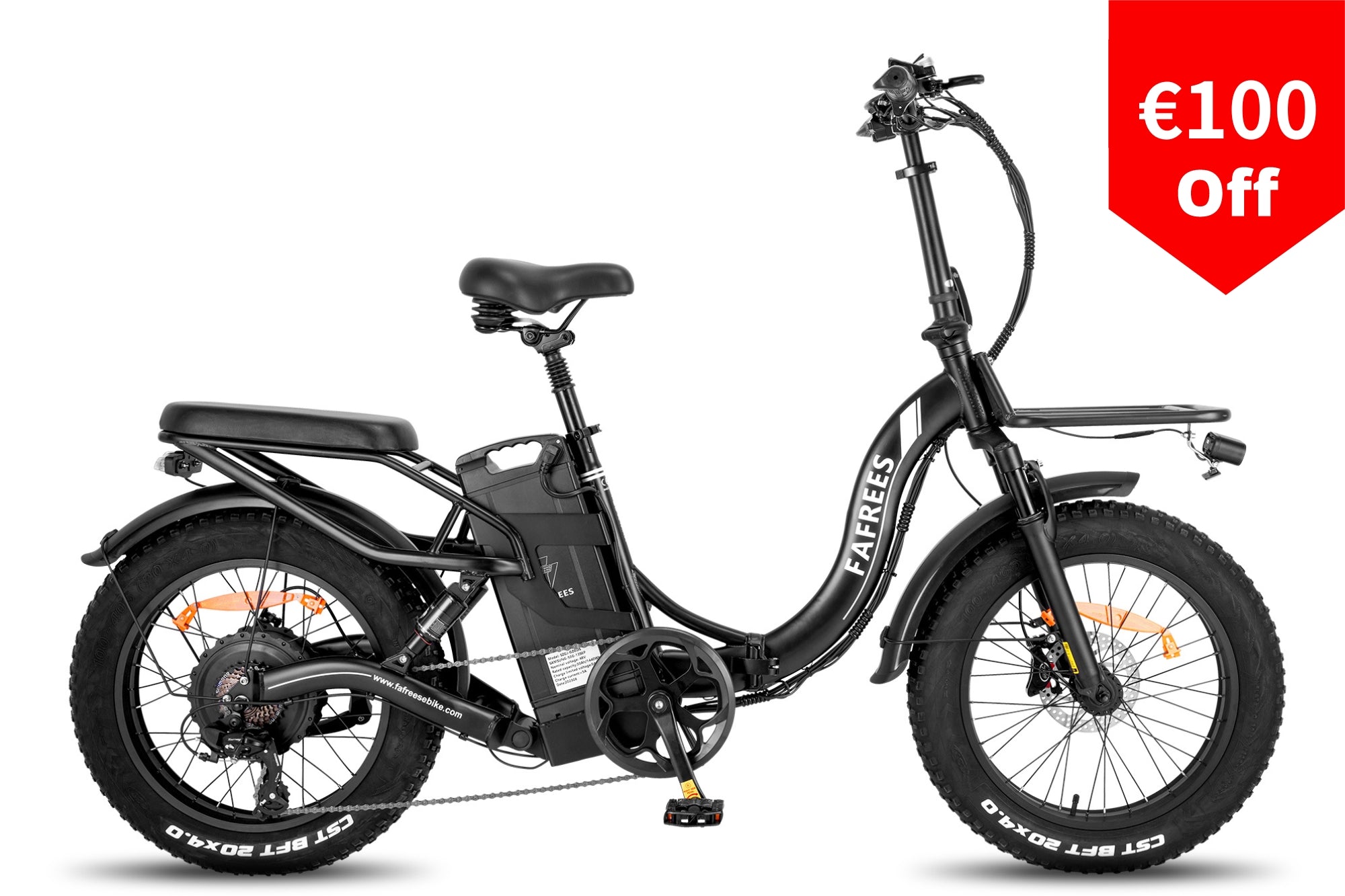 Fafrees F20 X-Max Ebike: City, Fat Tire, Step-Thru, Samsung battery, 20 ...