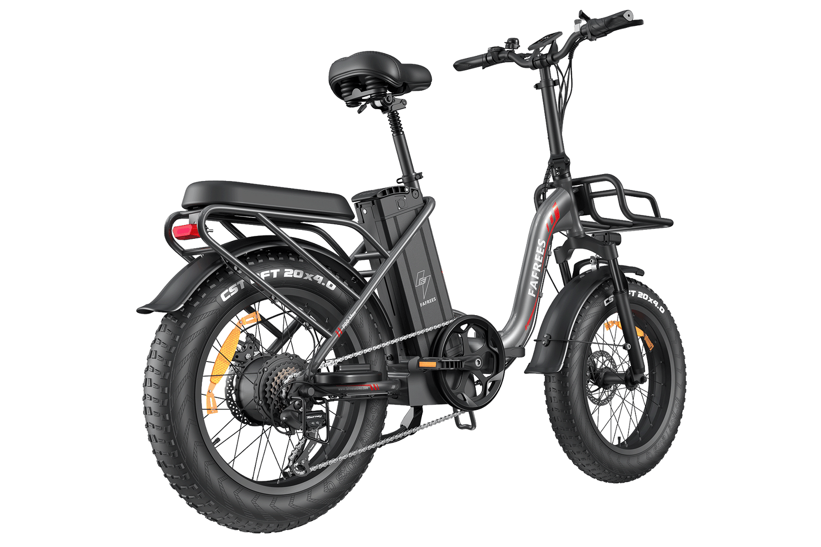 Fafrees F20 Max Ebike: City, Fat Tire, Step-Thru, Folding - 20 inch ...