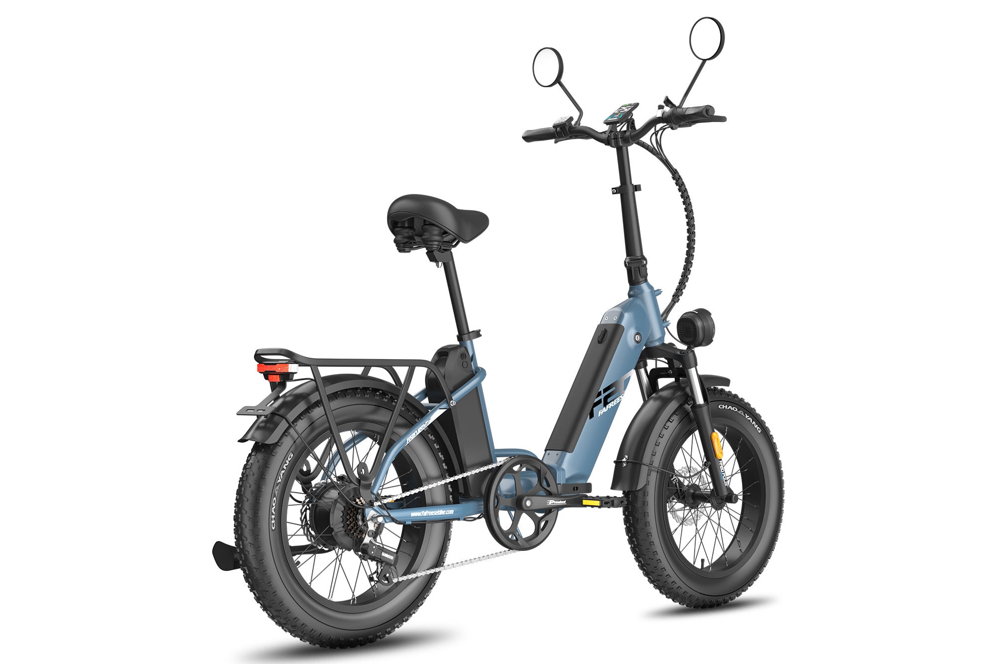 [EU L1e-B] Fafrees FF20 Polar – 45km/h High-Speed E-Bike | Type ...