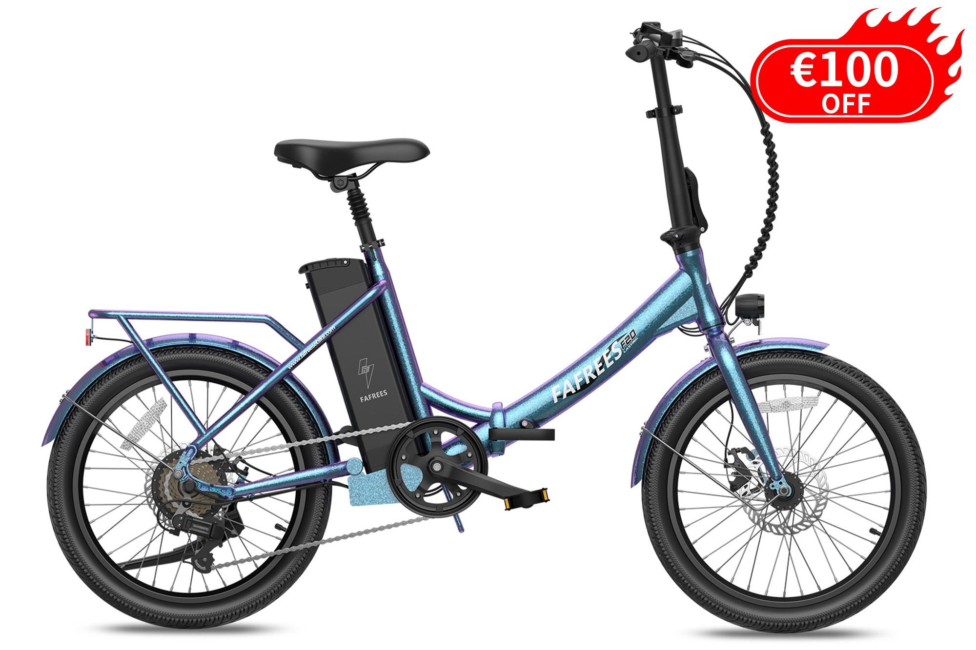 Fafrees F20 Lasting Ebike: City, Step-Thru, Folding E-bike | 20 ...