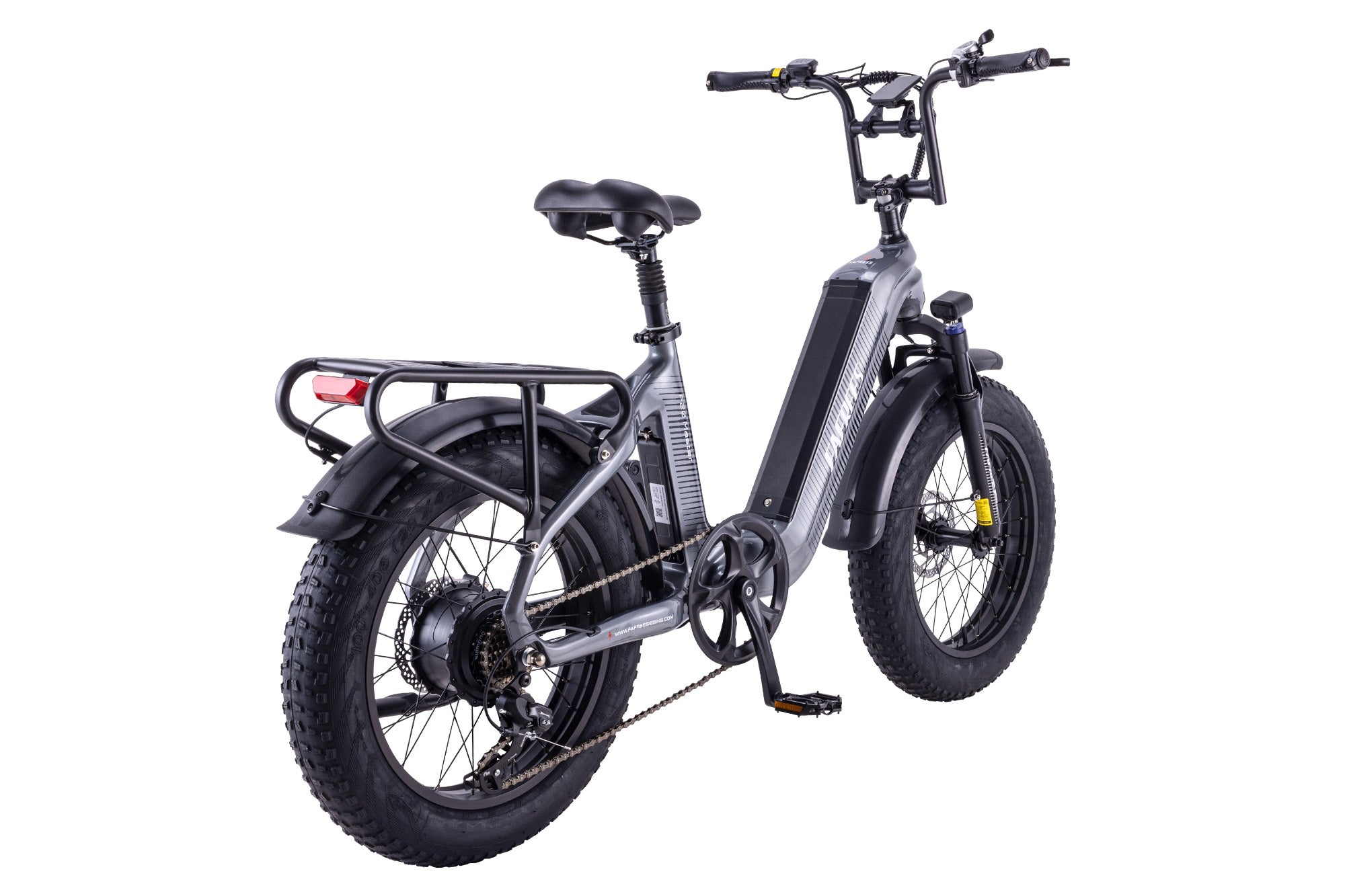 Fafrees F20 Master Ebike: City, Fat Tire, Step-Thru, Carbon Fiber - 20 ...