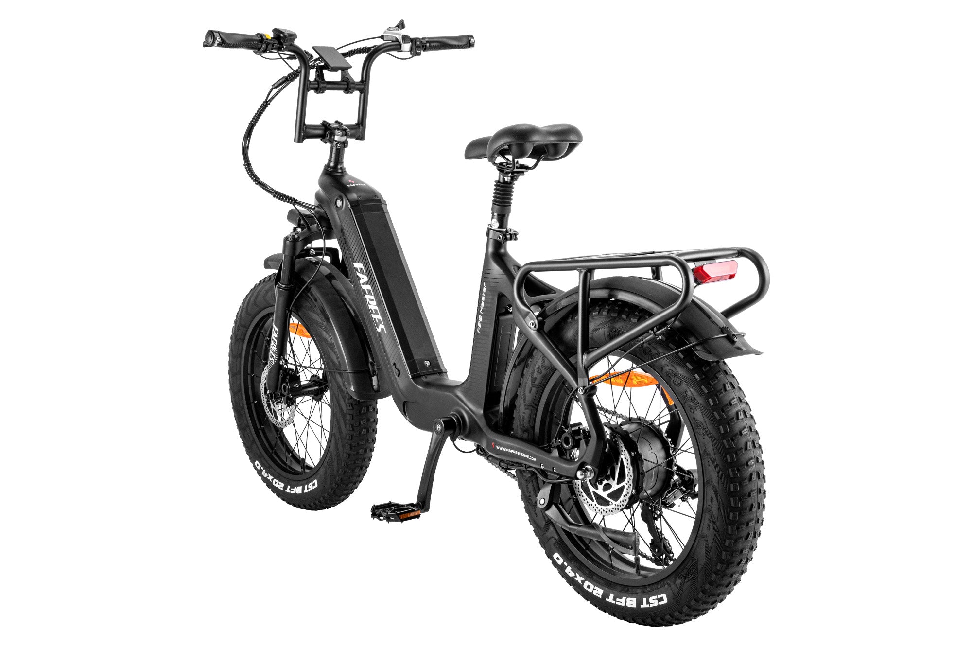 Fafrees F20 Master Ebike: City, Fat Tire, Step-Thru, Carbon Fiber - 20 ...