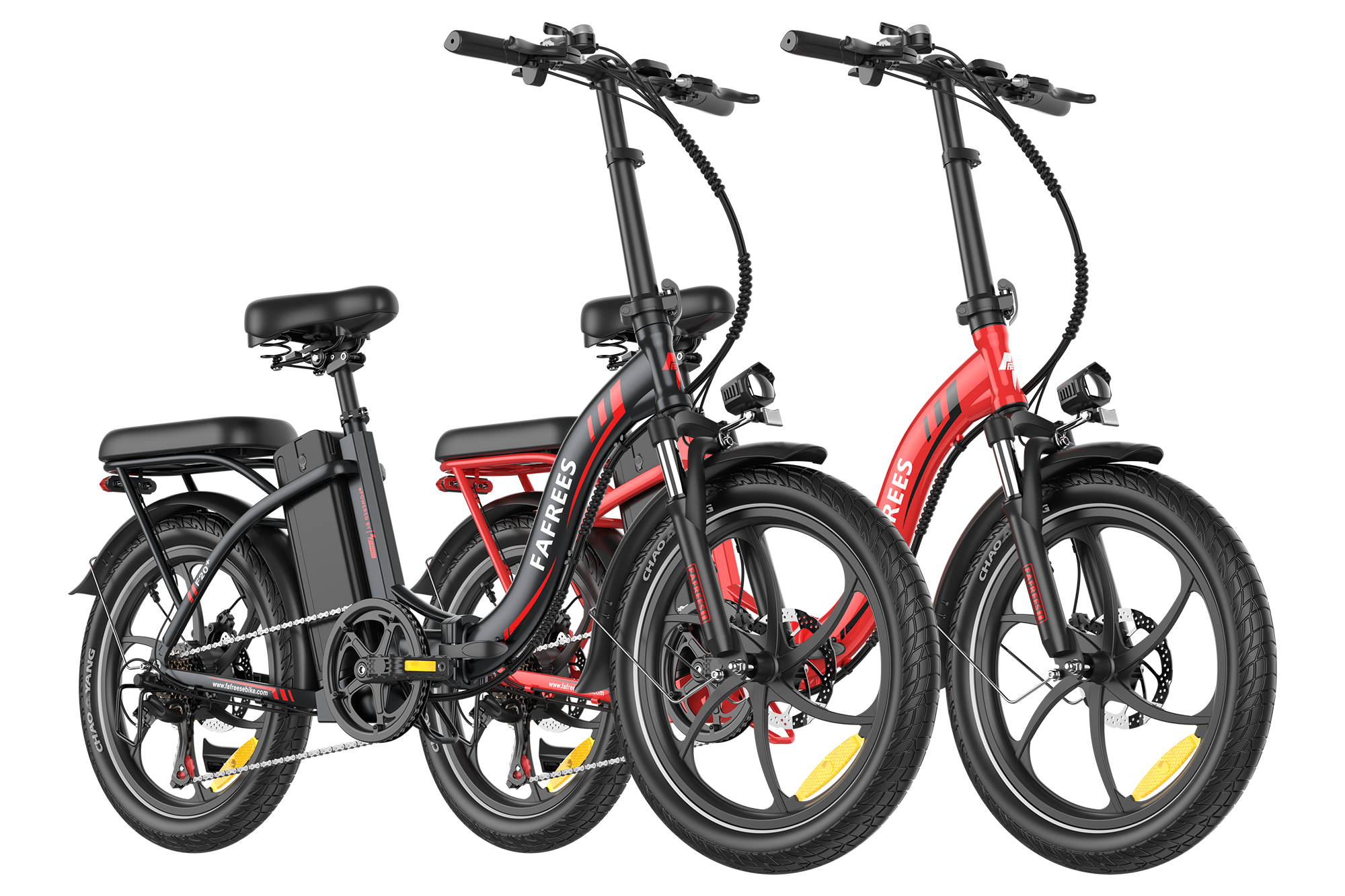 Buy 2 Fafrees F20+ Electric Bikes – EU Combo Sale | Powerful Folding E ...