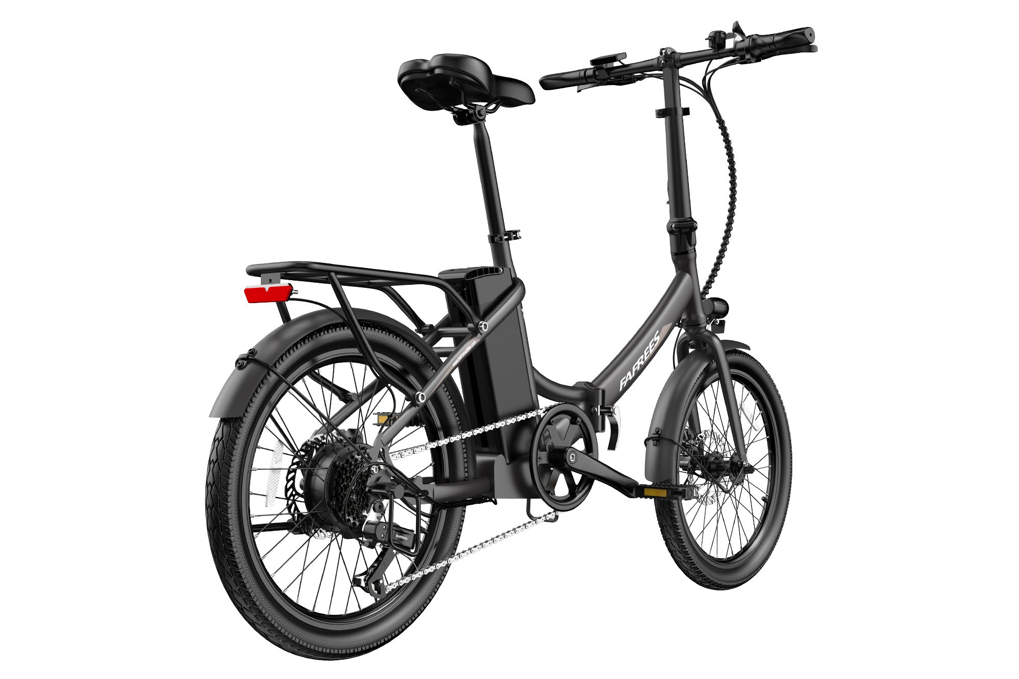 F20: Light, City, Step-Thru, Folding E-bike | 20" Electric Bicycle ...