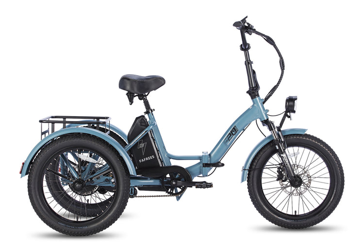 Fafrees F20 Mate Electric Trike: City, Fat Tire, Cargo Ebike, Samsung ...