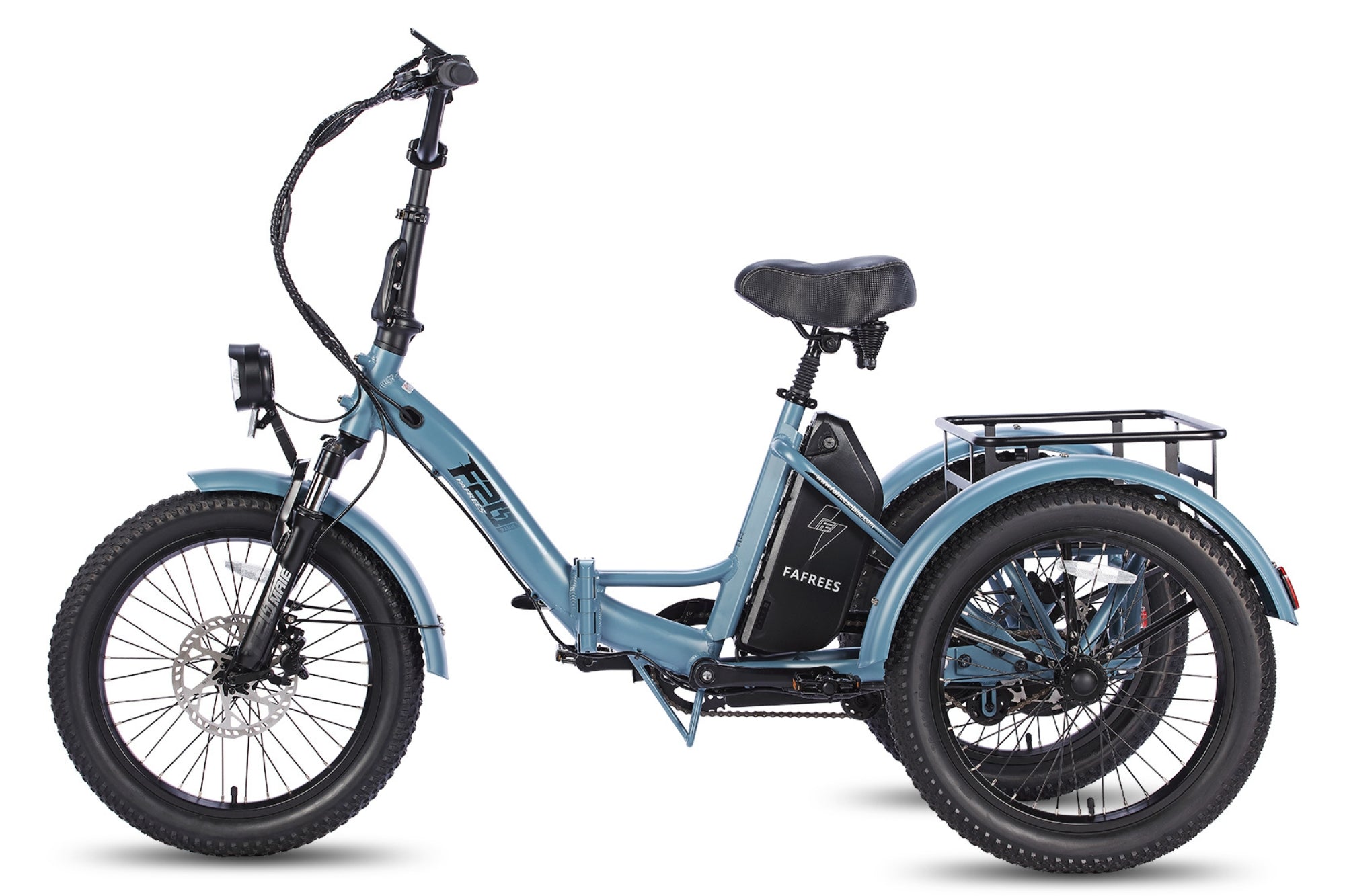 Fafrees F20 Mate Electric Trike: City, Fat Tire, Cargo Ebike, Samsung ...