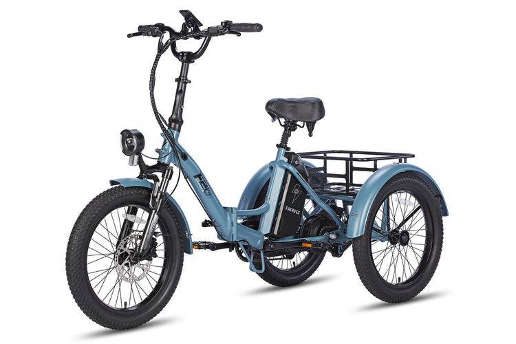 Fafrees F20 Mate Electric Trike: City, Fat Tire, Cargo Ebike, Samsung ...