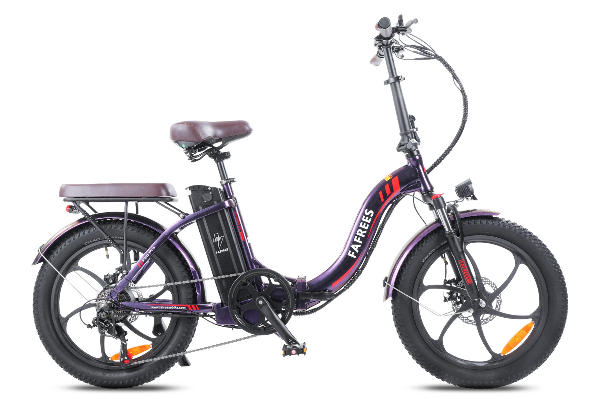 Fafrees F20 Pro | City, Fat Tire, Step-Thru, Folding E-bike | 26 ...