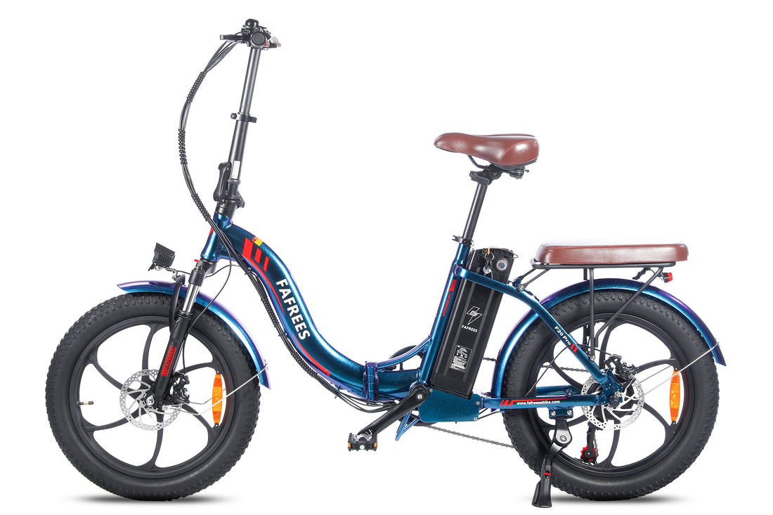 Fafrees F20 Pro | City, Fat Tire, Step-Thru, Folding E-bike | 26 ...