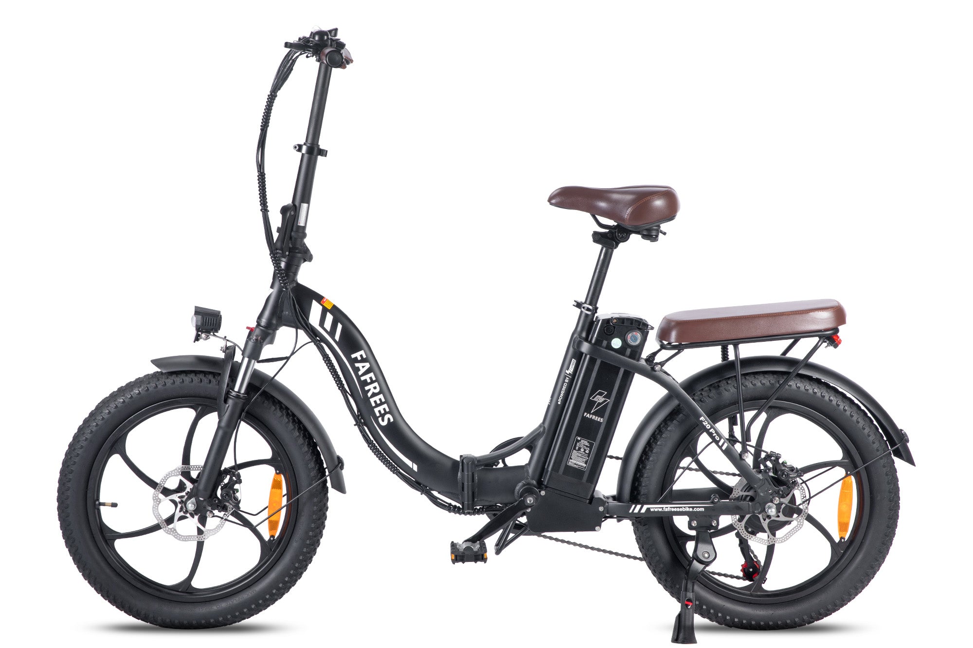 Fafrees F20 Pro | City, Fat Tire, Step-Thru, Folding E-bike | 26 ...