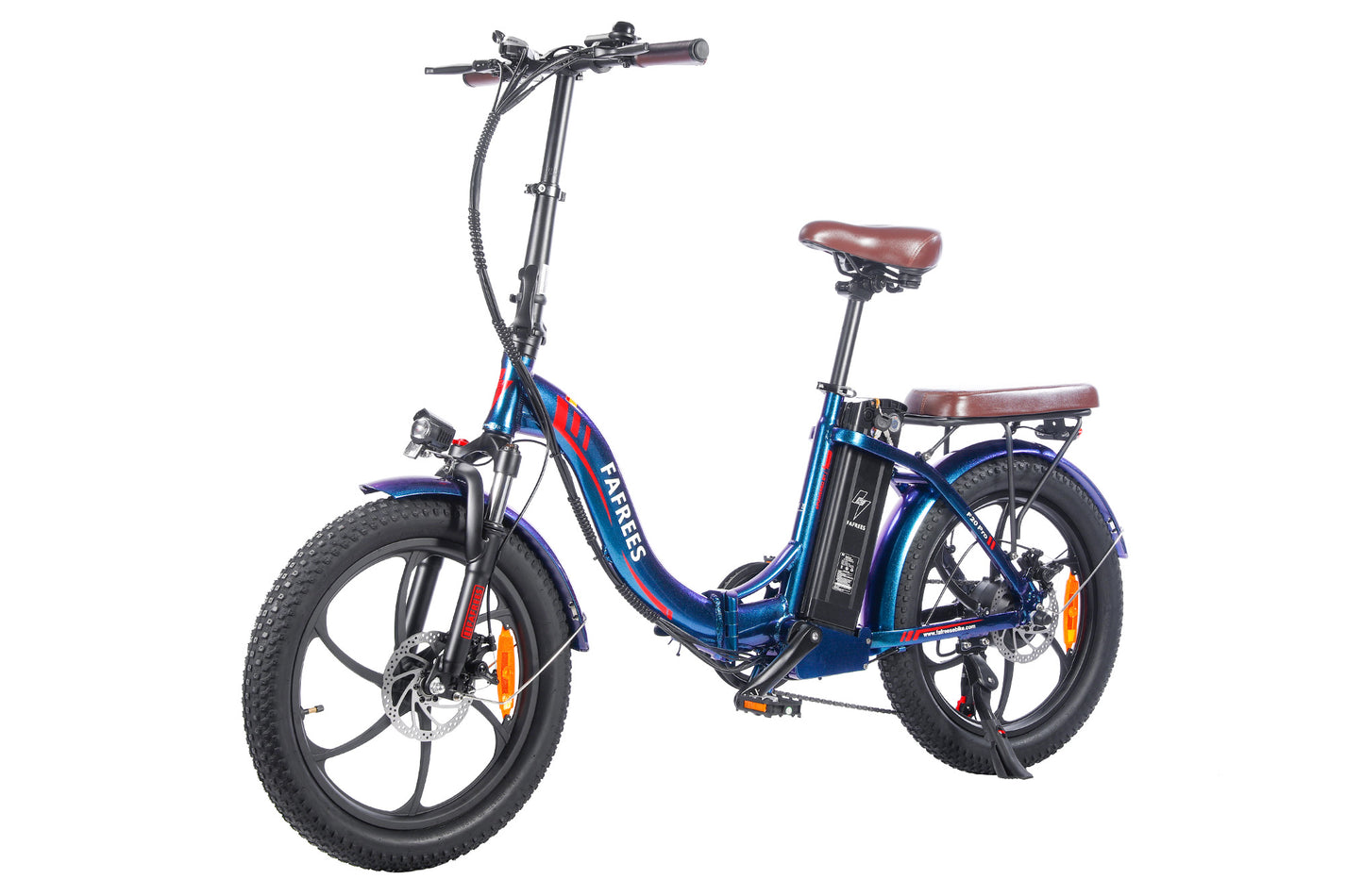 Fafrees F20 Pro | City, Fat Tire, Step-Thru, Folding E-bike | 26 ...