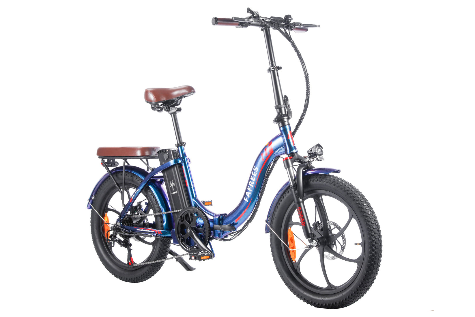 Fafrees F20 Pro | City, Fat Tire, Step-Thru, Folding E-bike | 26 ...