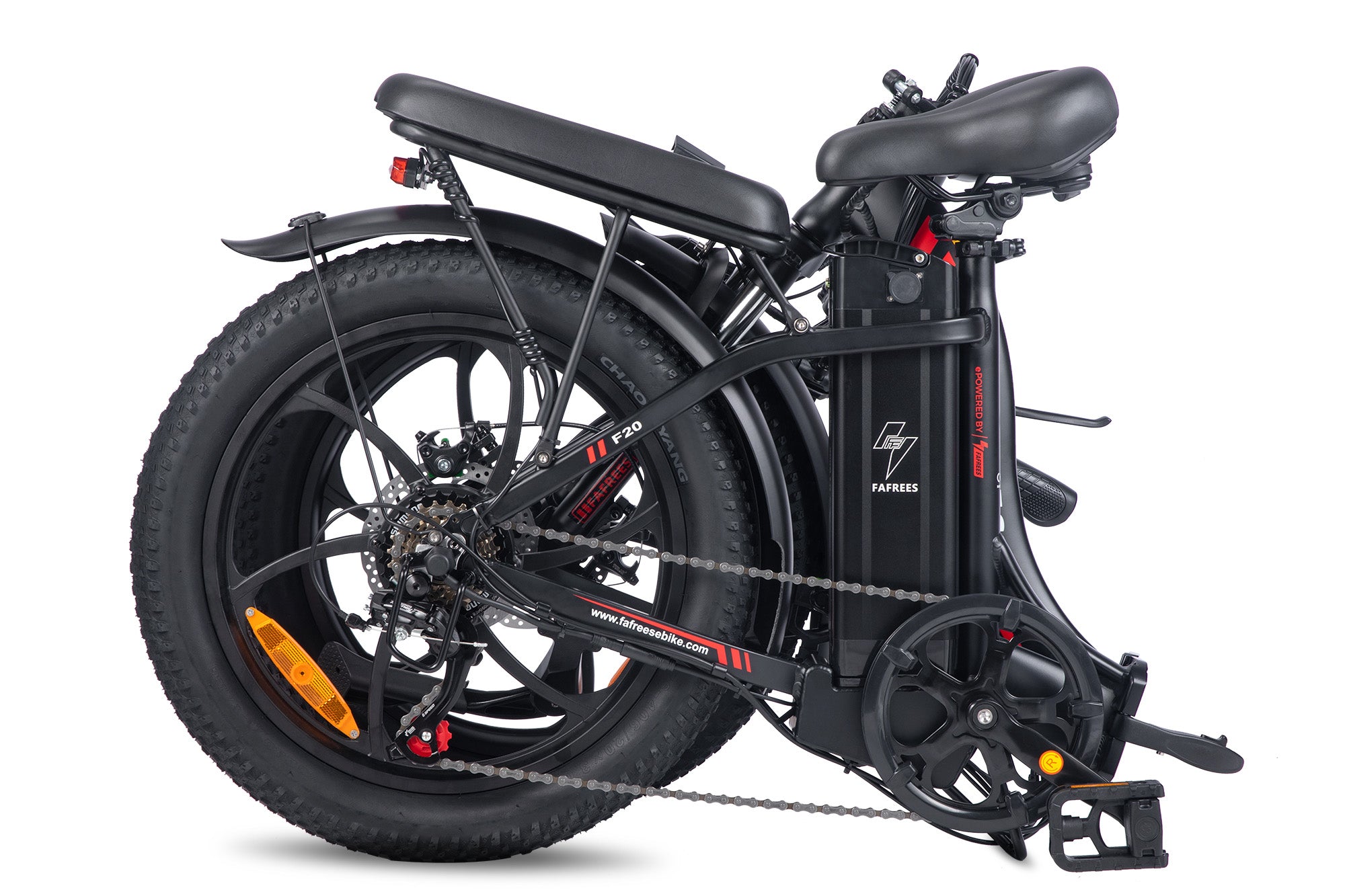 Fafrees F20 Ebike | City, Fat Tire, Step-Thru & Folding Electric Bike ...