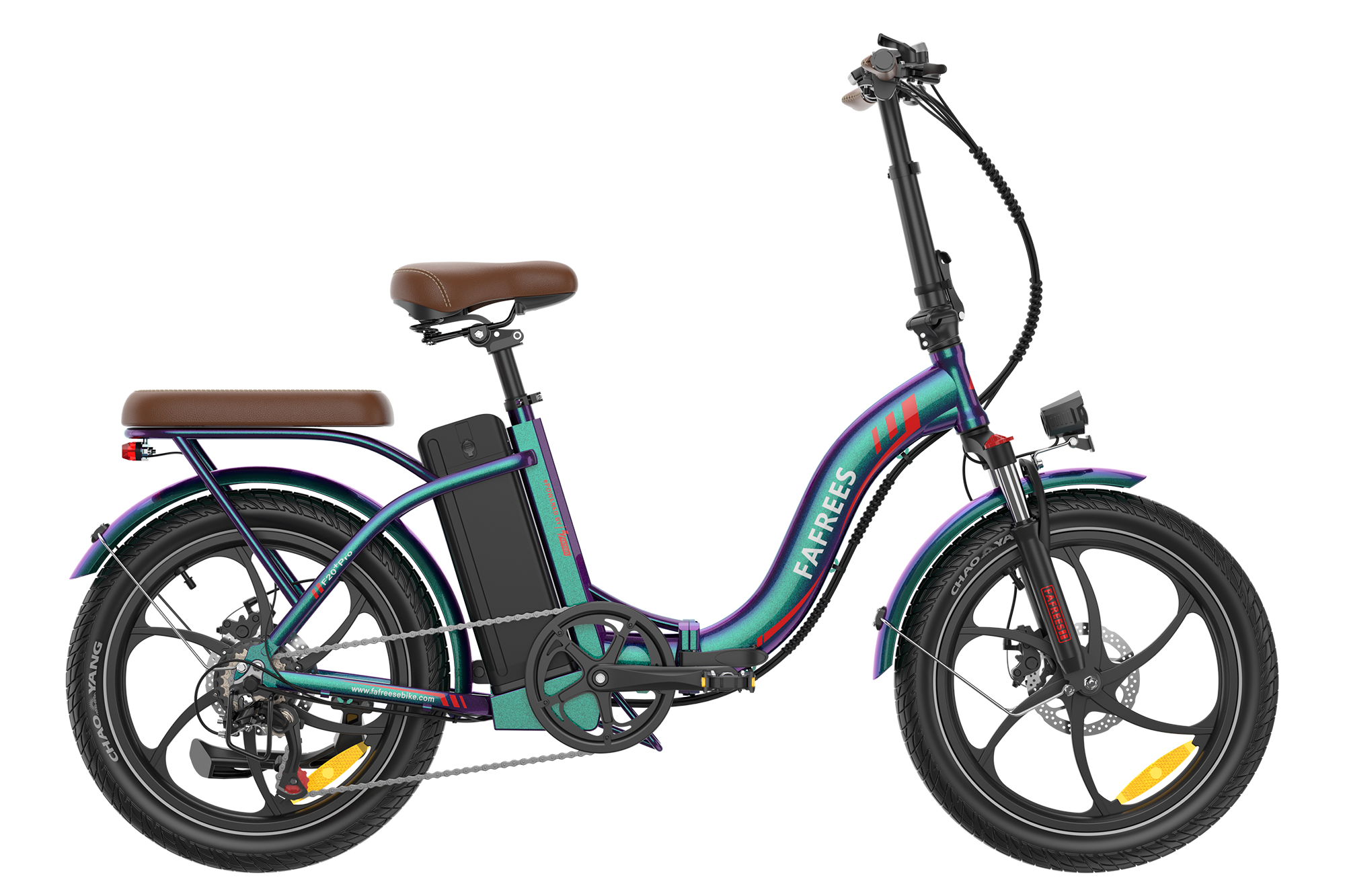 Fafrees F20+ Pro Folding Electric Bike – Stylish, Powerful, and ...
