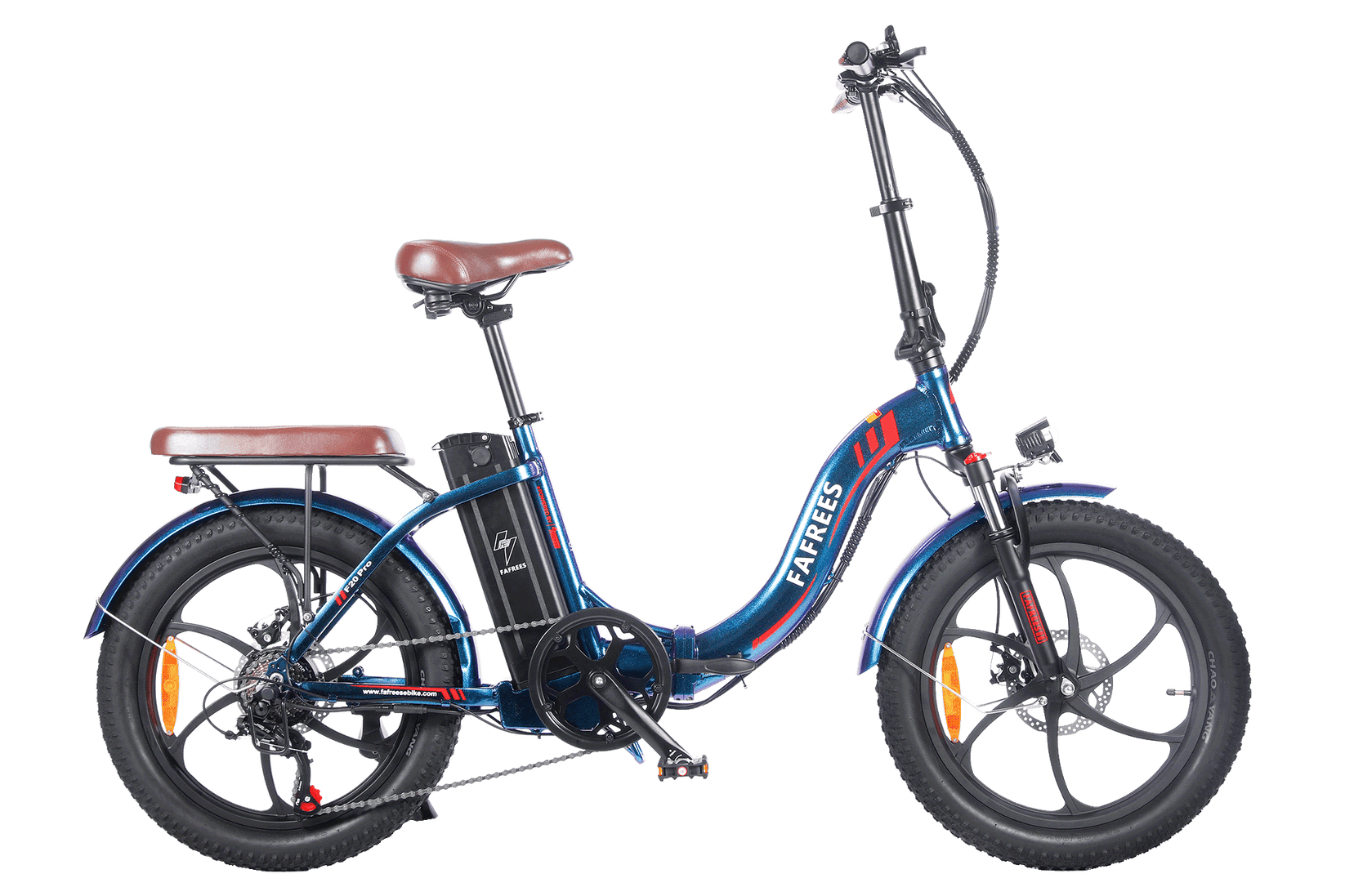 Fafrees F20 Pro | City, Fat Tire, Step-Thru, Folding E-bike | 26 ...