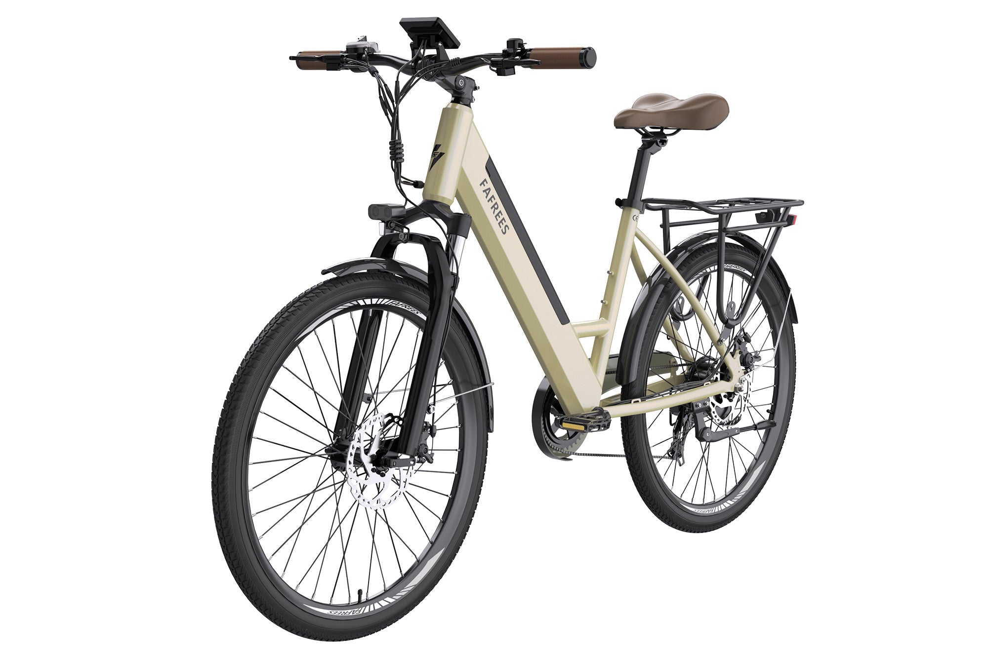 Fafrees F26 Pro City E-bike, Step-Thru Ebike, 26 inch Electric Bike ...