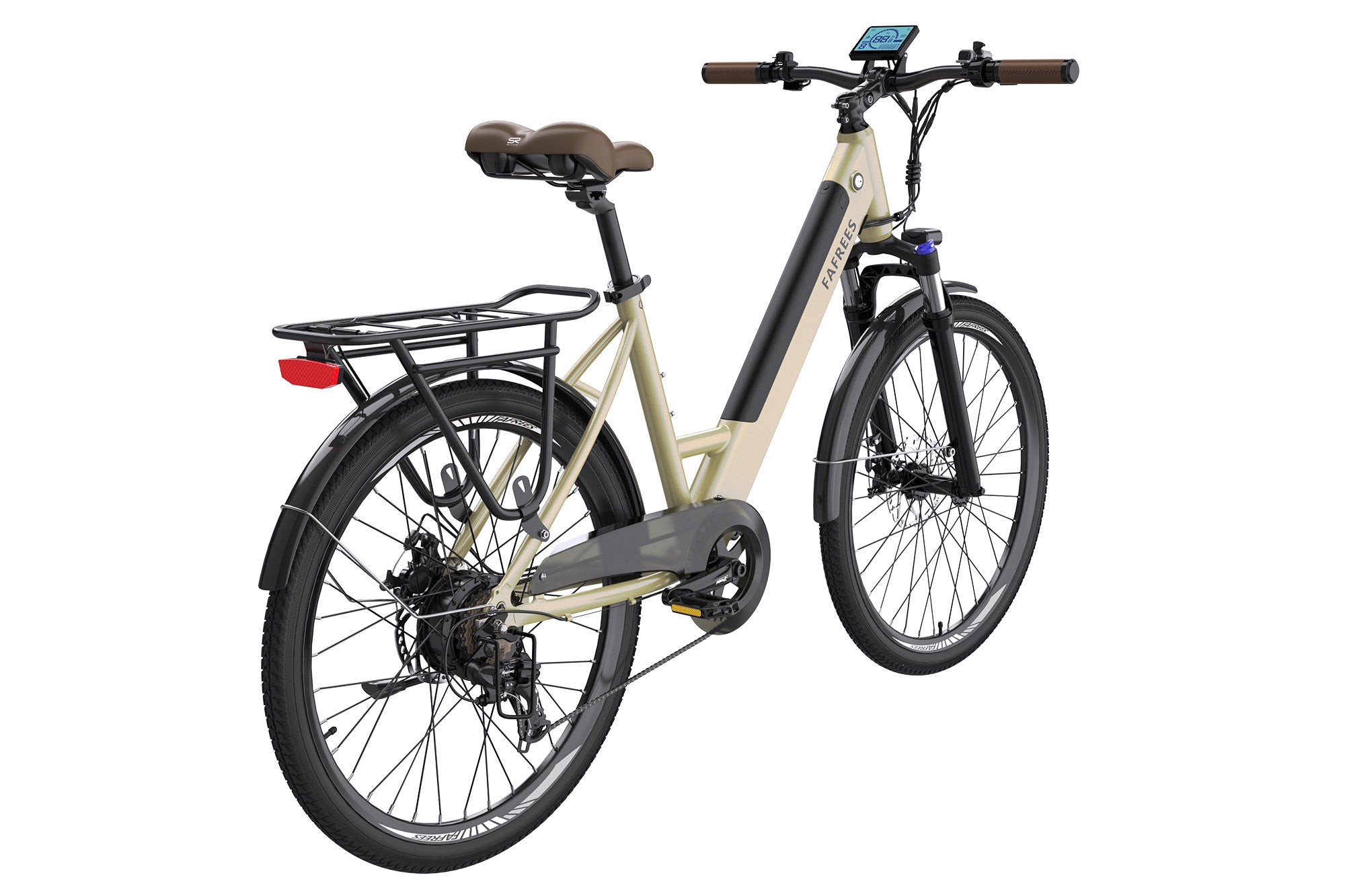 Fafrees F26 Pro City E-bike, Step-Thru Ebike, 26 inch Electric Bike ...