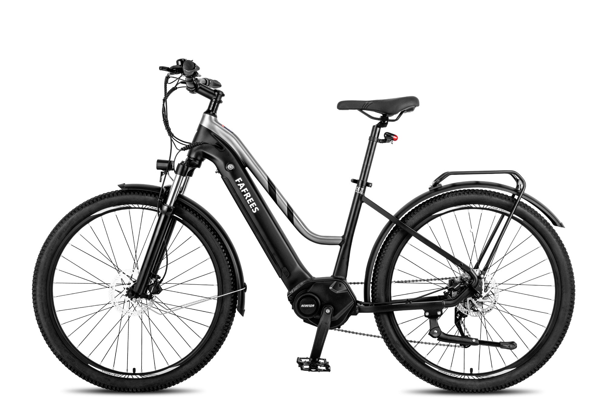 Fafrees FM8 Ebike, City E-bike, Step-Thru Electric Bike – Fafrees Ebike