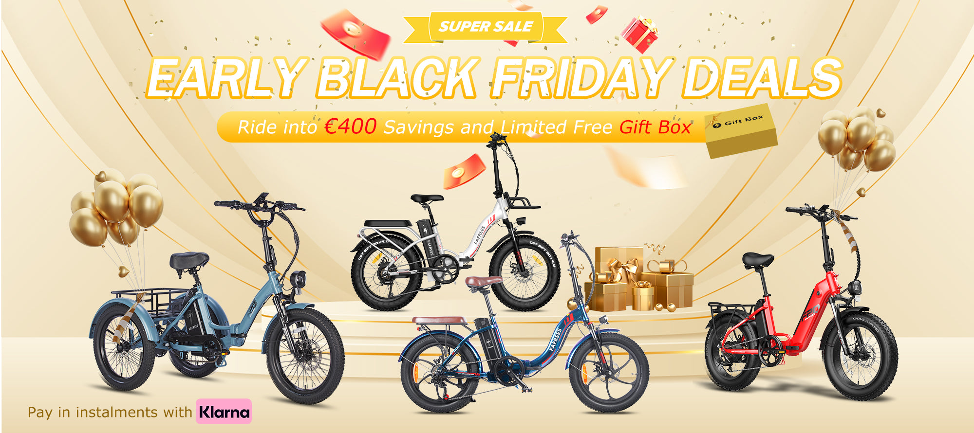 Fafrees Ebike