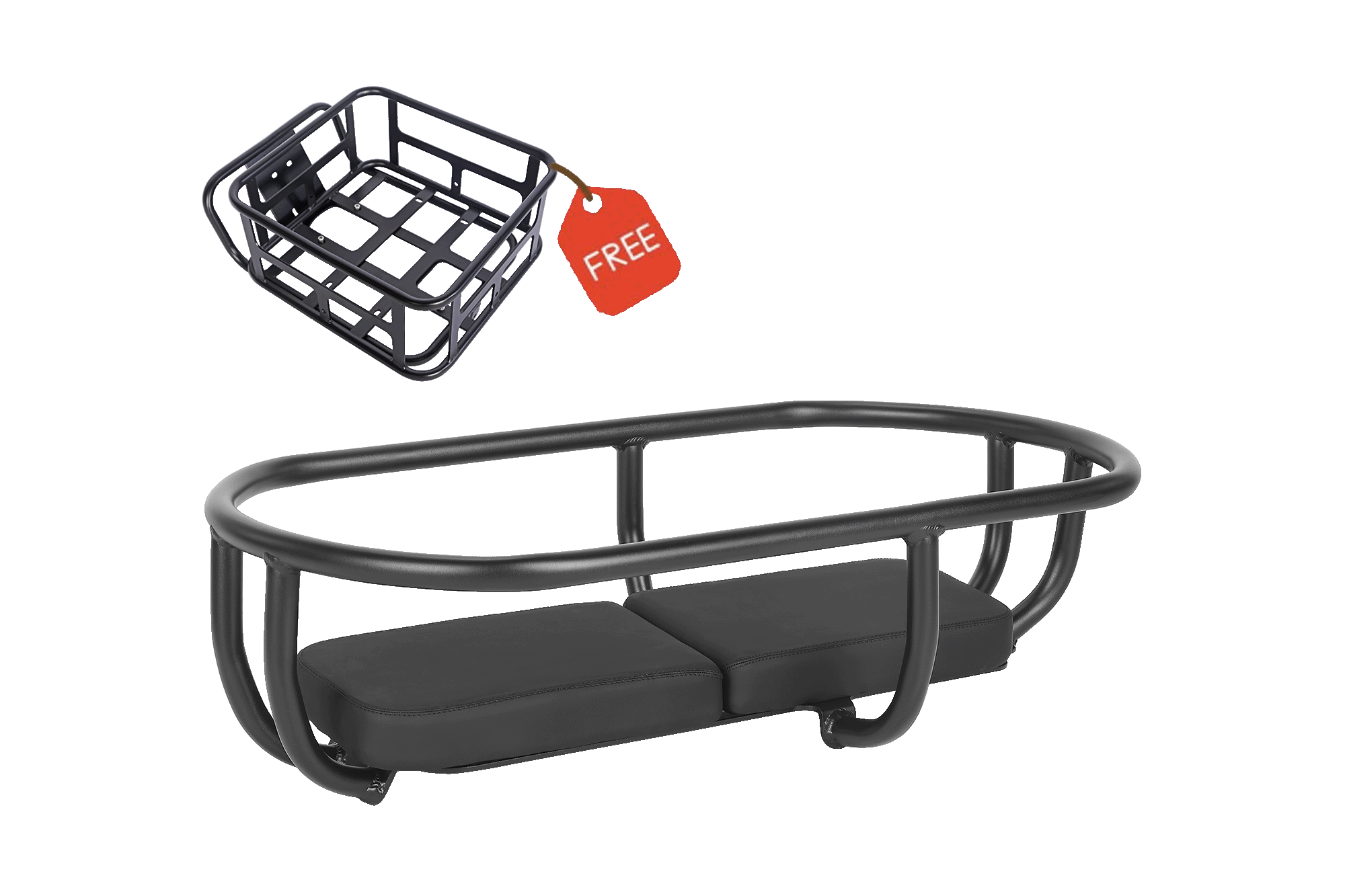 FAFREES FF20 CUV Cargo Basket Kit | Family & Cargo E-Bike Accessories ...