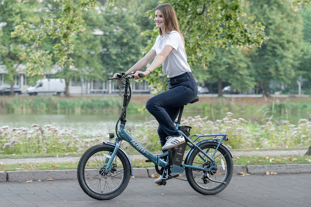 Fafrees F20 Lasting Ebike: City, Step-Thru, Folding E-bike | 20 ...