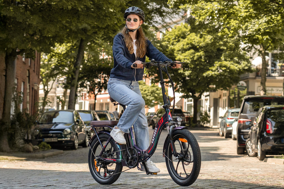 Fafrees F20+ Pro Folding Electric Bike – Stylish, Powerful, and ...