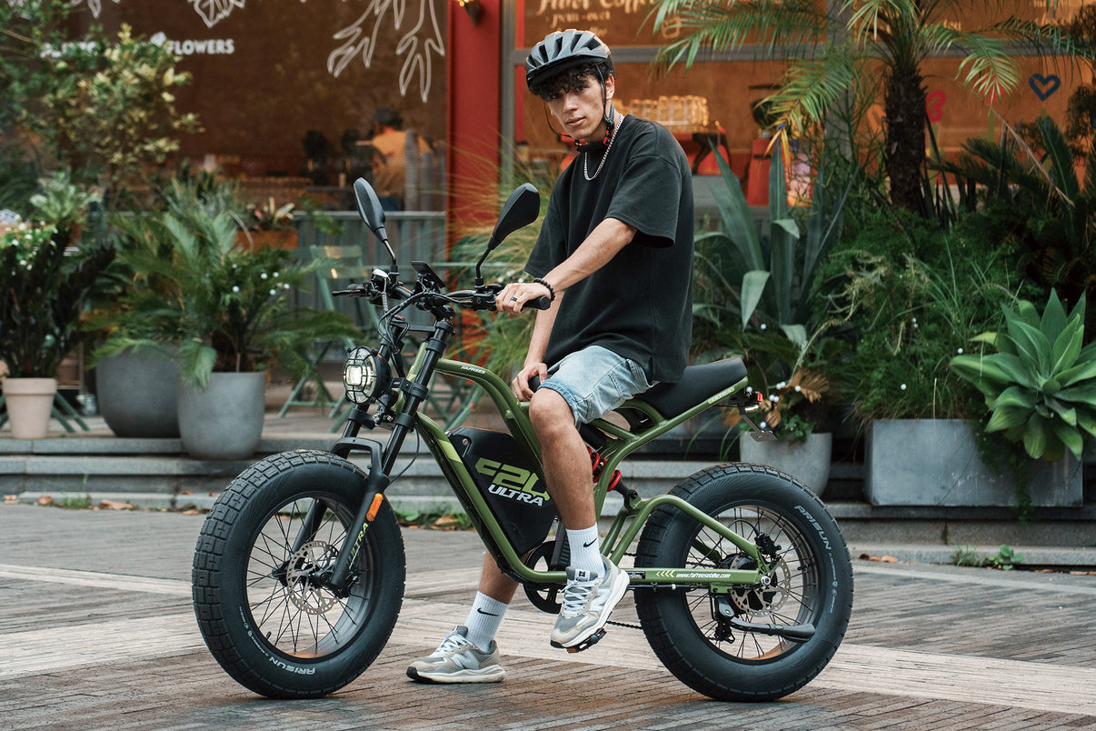 FAFREES F20 Ultra Fat-Tire Ebike | Powerful, Durable & Stylish for All ...