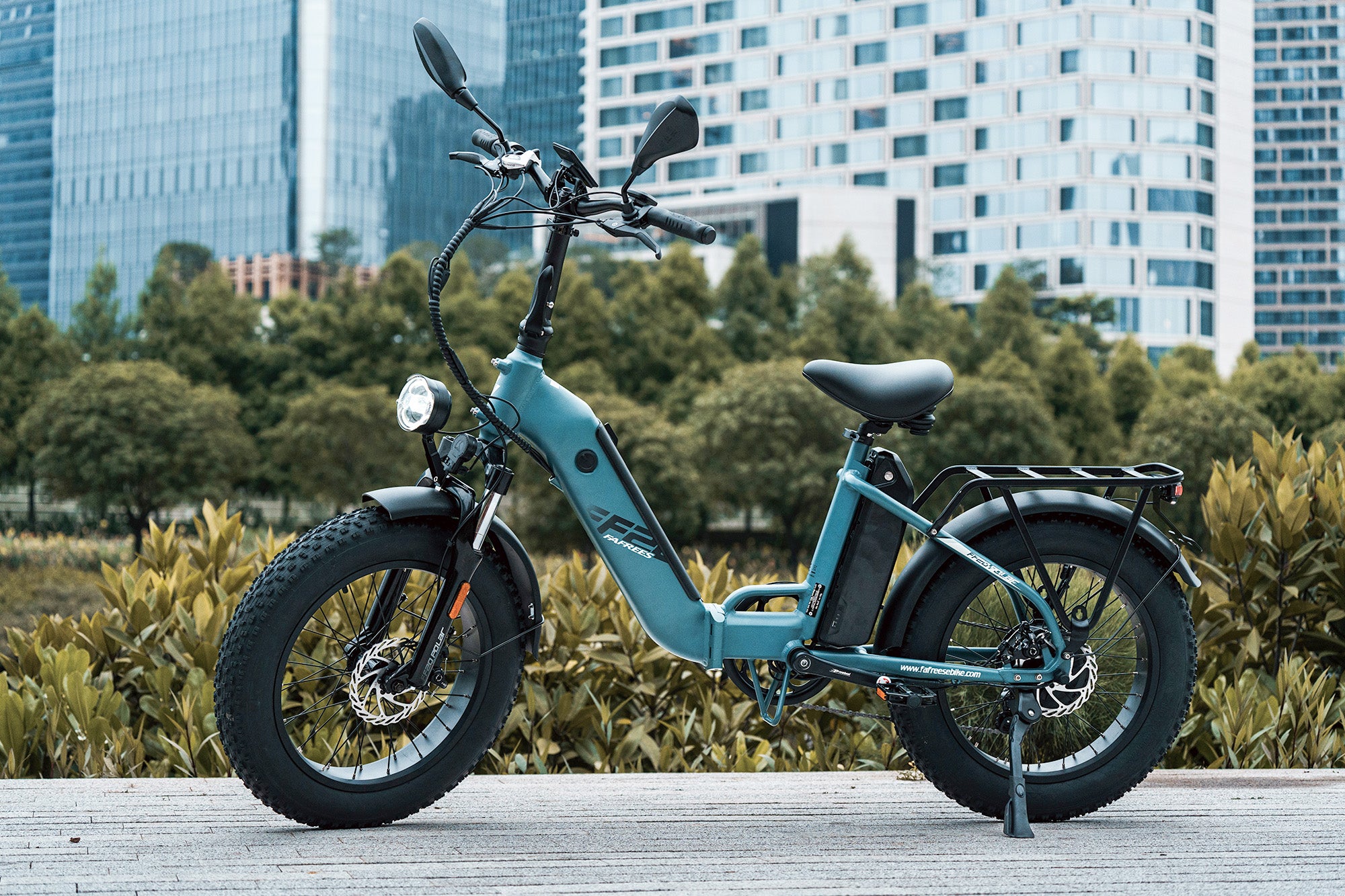 [EU L1e-B] Fafrees FF20 Polar – 45km/h High-Speed E-Bike | Type ...